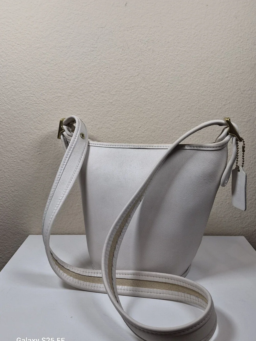 Coach | Bags | Vintage Coach White Maggie Duffle 99 | Poshmark